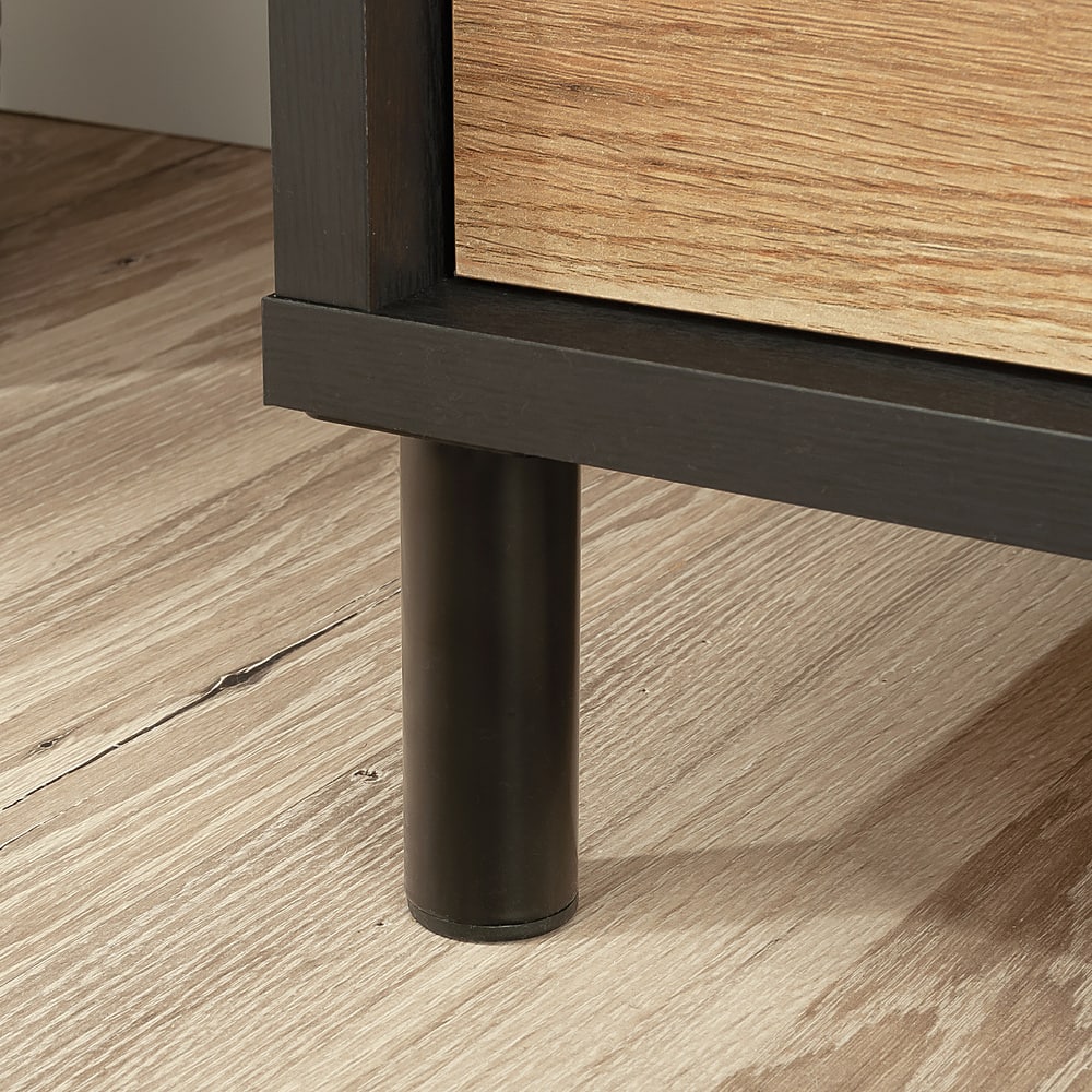 Customer Reviews: Sauder Acadia Way Computer Desk Black/Brown 430753 ...