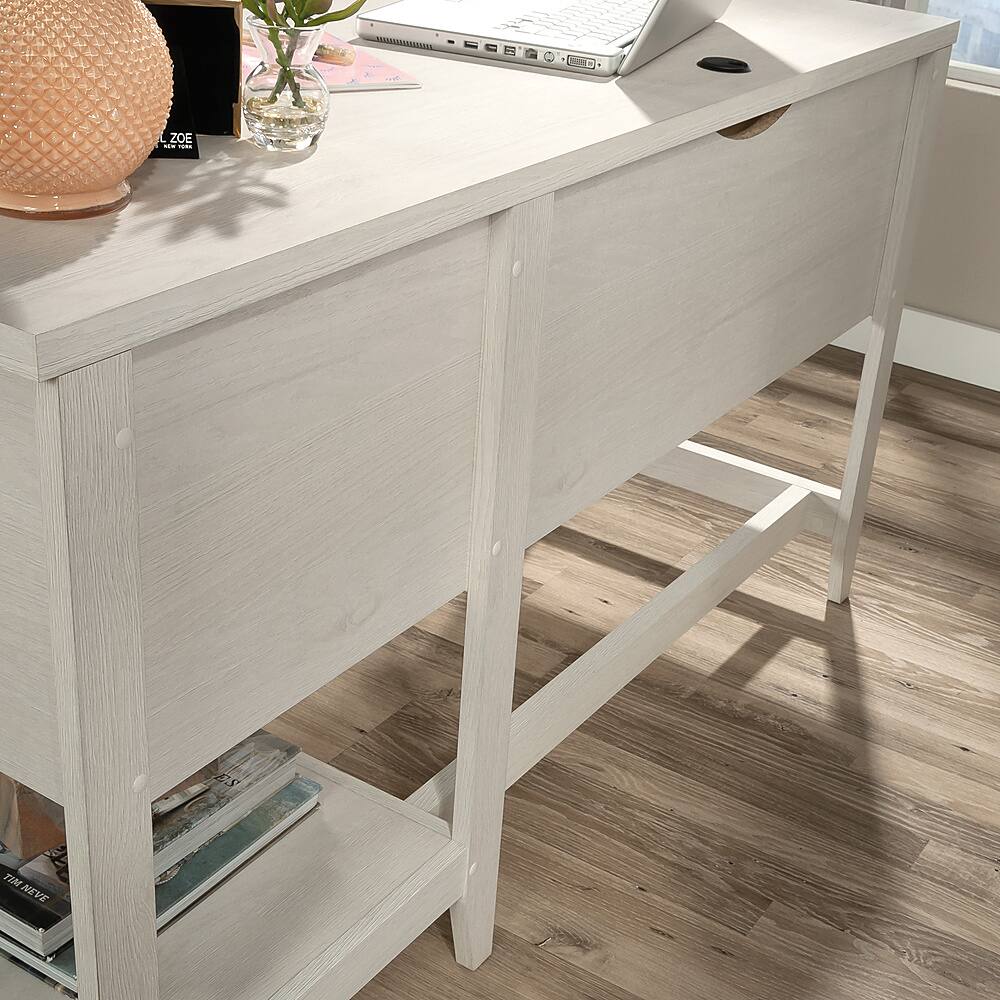Best Buy: Sauder Summit Station Computer Desk White 432012