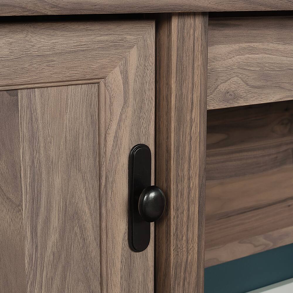 Best Buy: Sauder Edge Water Computer Desk Tan 431583