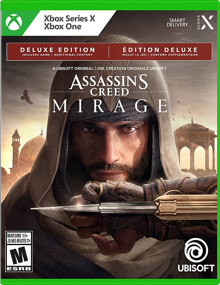 Best Buy Assassin s Creed Mirage Deluxe Edition Xbox Series X Xbox