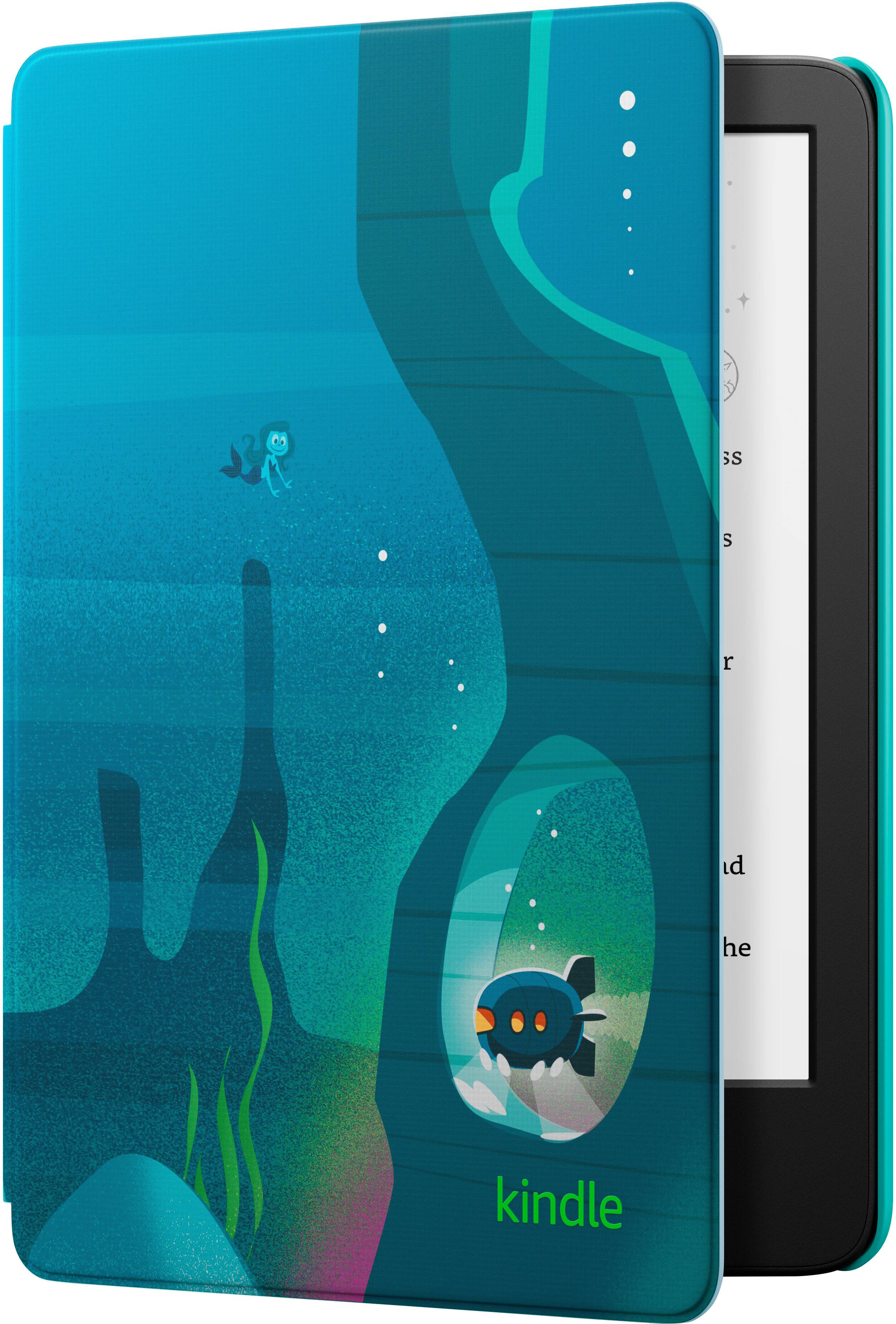 Amazon Kindle Kids E Reader (2022 release) 6" display 16GB 2022 Ocean Explorer B0B4G9TGXY - Best Buy