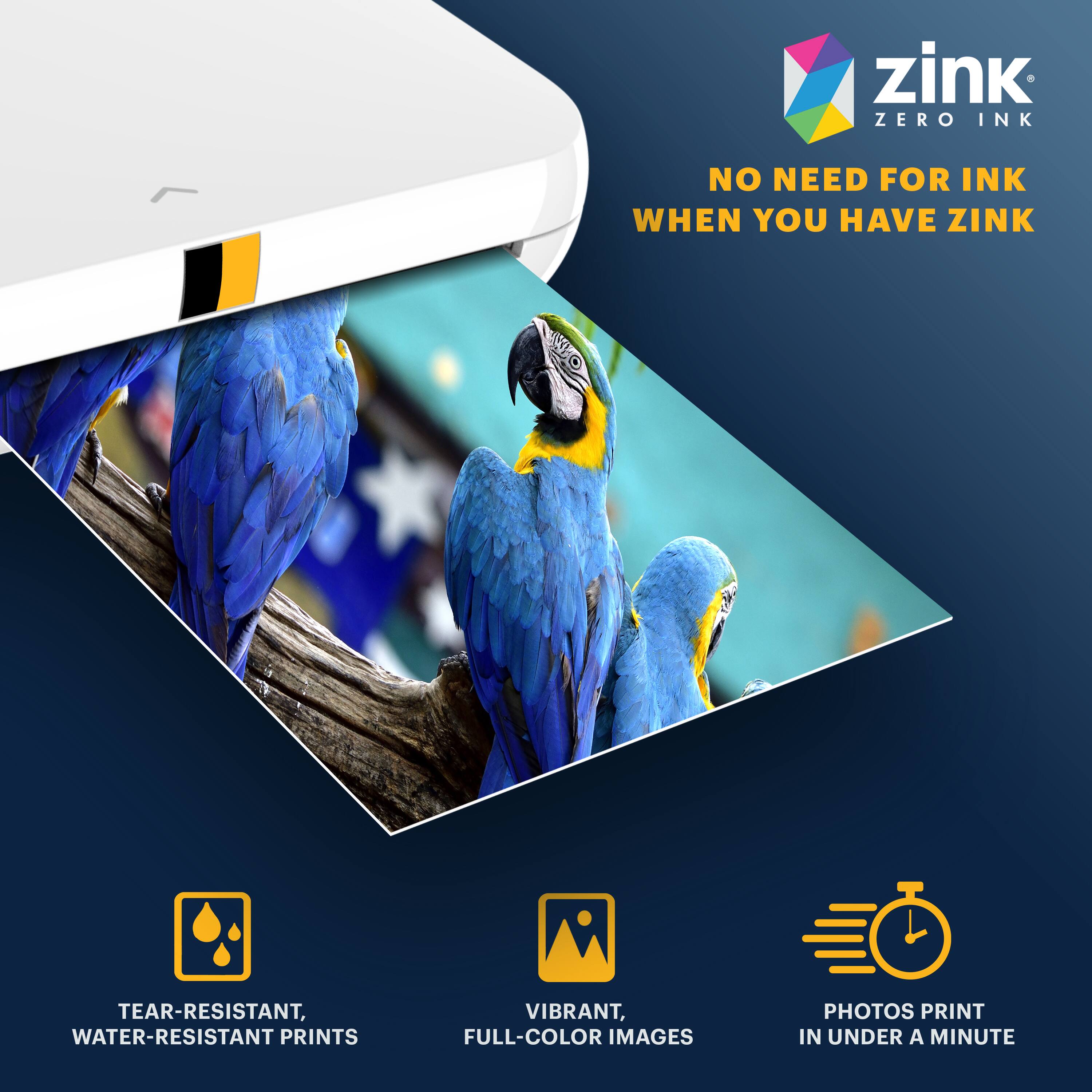 Customer Reviews: Kodak Premium 2" x 3" Sticky-Backed Zink Photo Paper ...