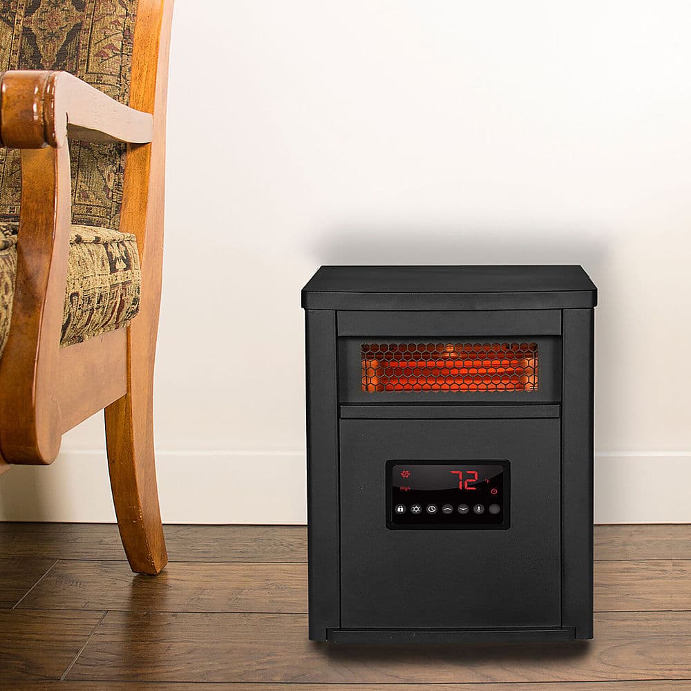 Customer Reviews: Lifesmart 6-Element Infrared Heater with Steel ...