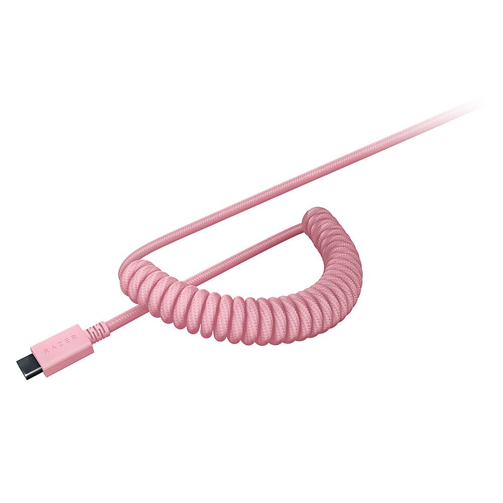 Customer Reviews: Razer PBT Keycap + Coiled Cable Upgrade Set Quartz ...