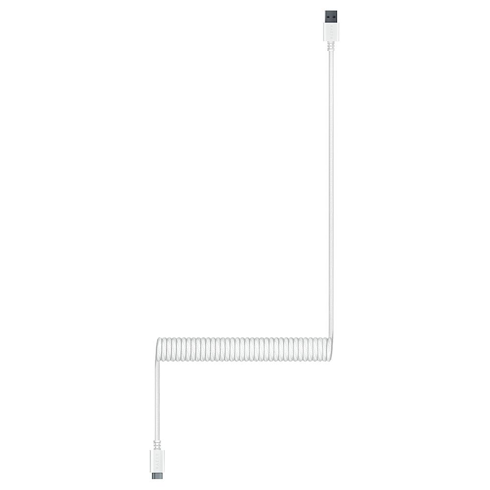 Customer Reviews: Razer PBT Keycap + Coiled Cable Upgrade Set Mercury ...