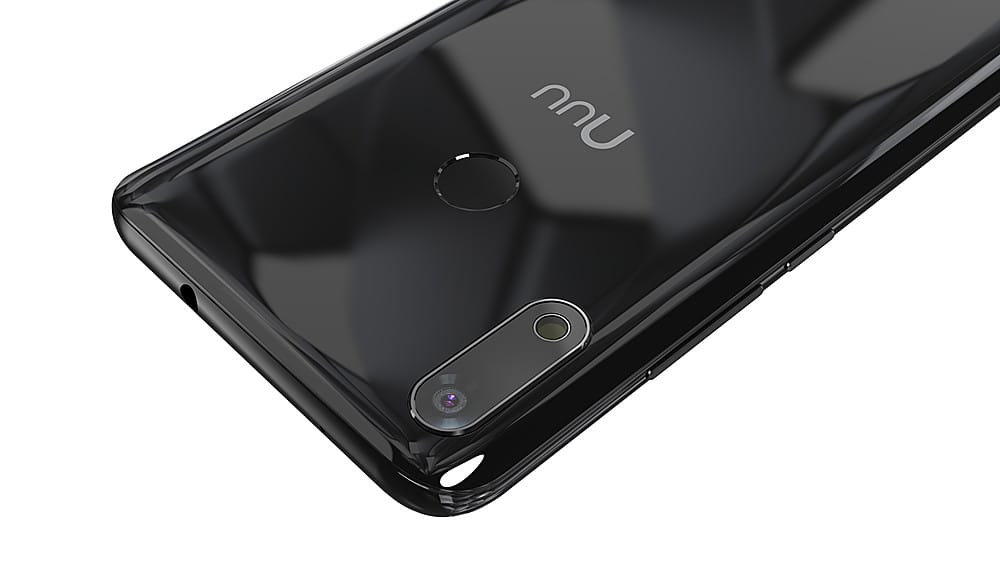 Best Buy: NUU Mobile X6 Plus 32GB 4G LTE (Unlocked) Black X6P