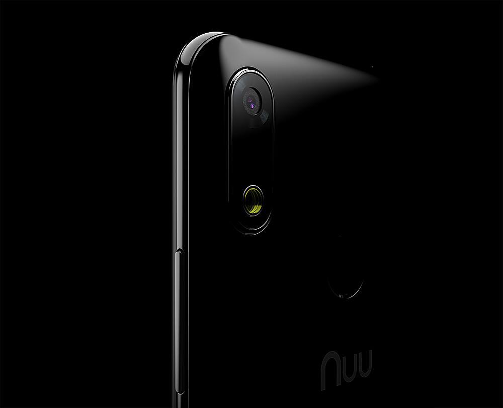 Best Buy: NUU Mobile X6 Plus 32GB 4G LTE (Unlocked) Black X6P