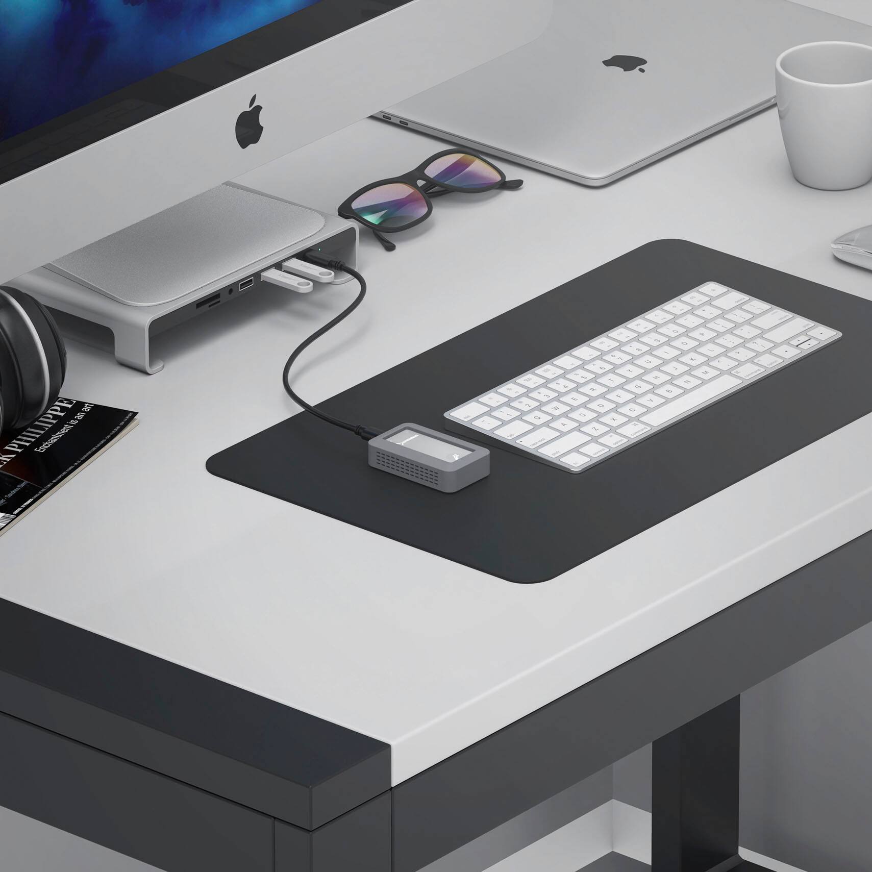 Best Buy: Sabrent Rocket Nano Rugged 2TB External USB-C Portable SSD ...