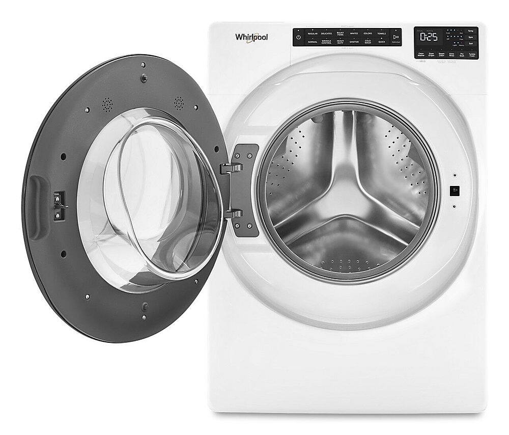 Whirlpool 5.0 Cu. Ft. High Efficiency Stackable Front Load Washer with ...