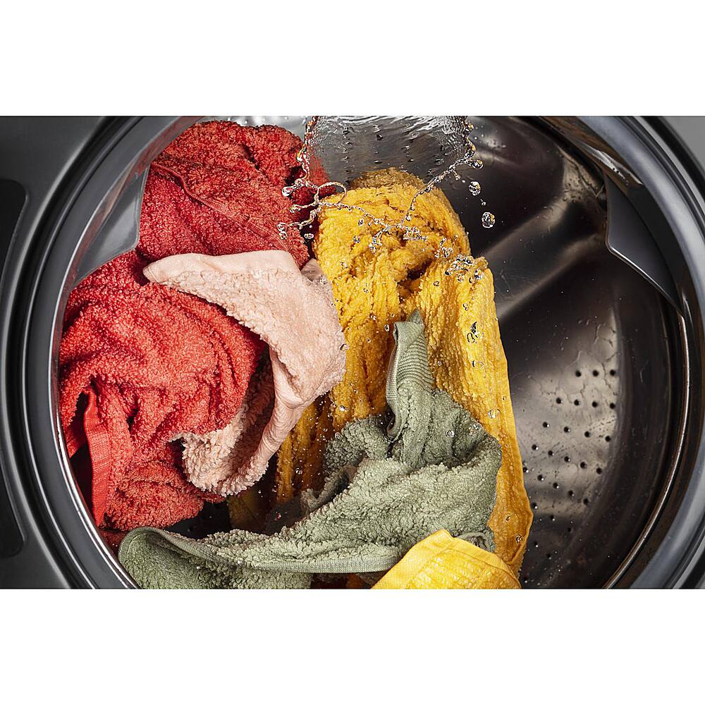 Whirlpool 5.0 Cu. Ft. High Efficiency Stackable Front Load Washer with ...