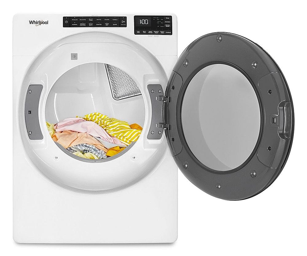 Customer Reviews: Whirlpool 7.4 Cu. Ft. Stackable Electric Dryer with ... Customer Reviews: Whirlpool 7.4 Cu. Ft. Stackable Electric Dryer with ...