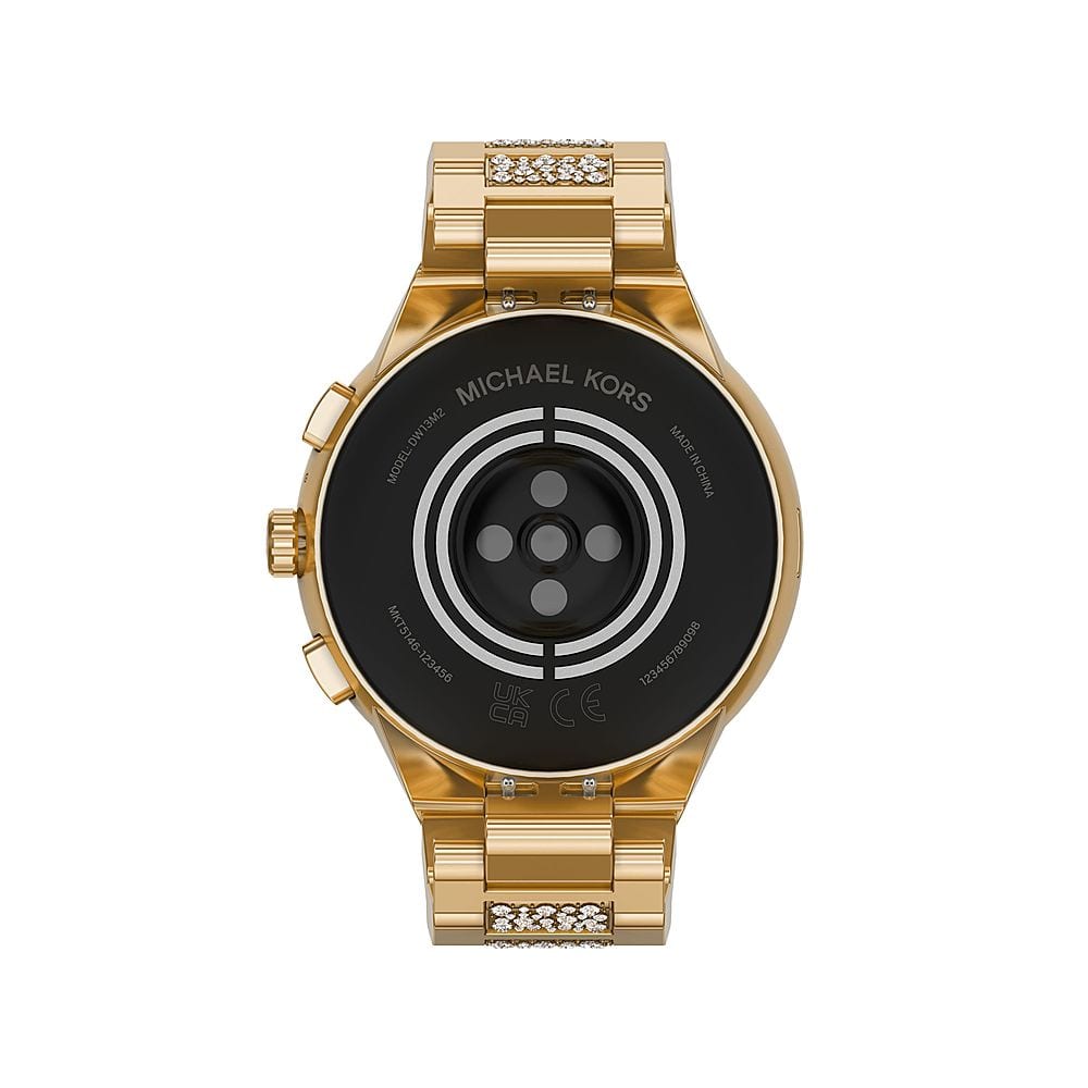 Best Buy: Michael Kors Gen 6 Camille Gold-Tone Stainless Steel ...