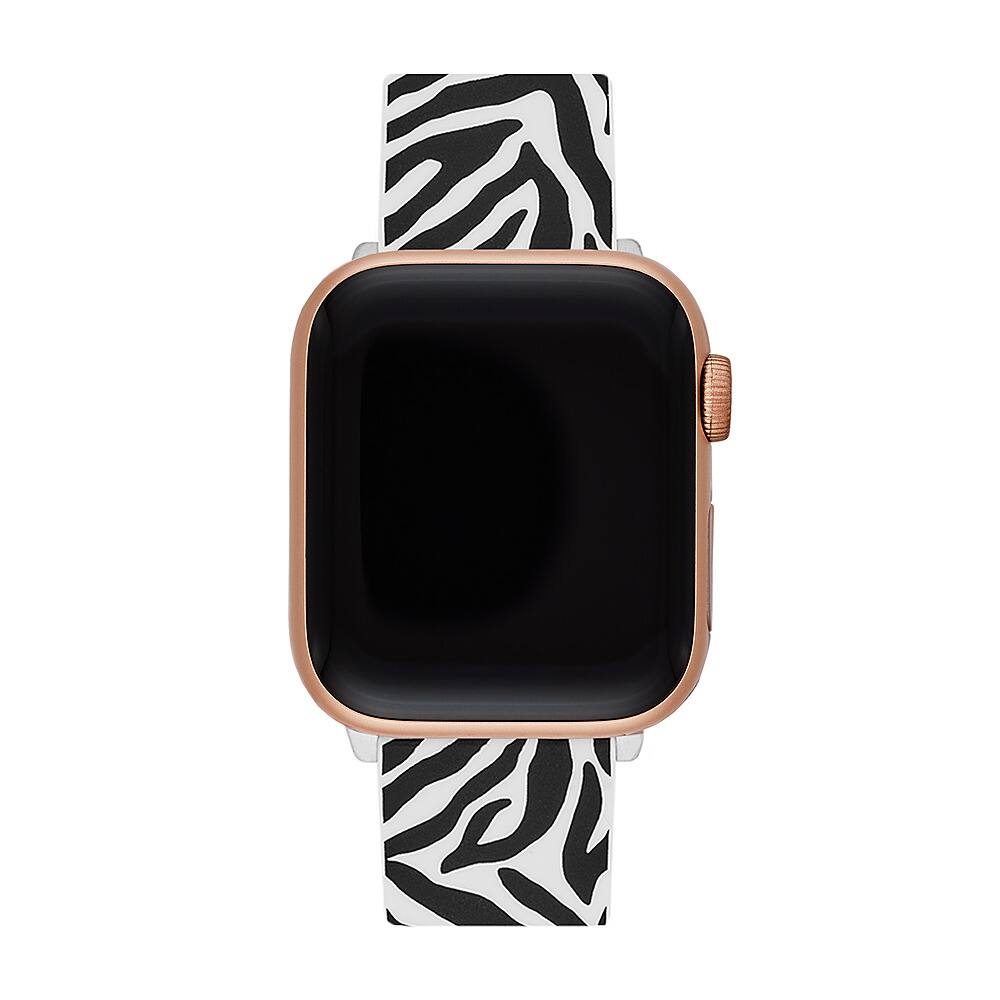 Best Buy: kate spade new york zebra print silicone band for apple watch ...
