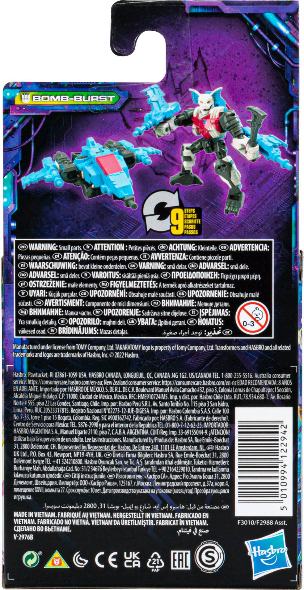 Best Buy: Transformers Generations Legacy Core Bomb-Burst F3010
