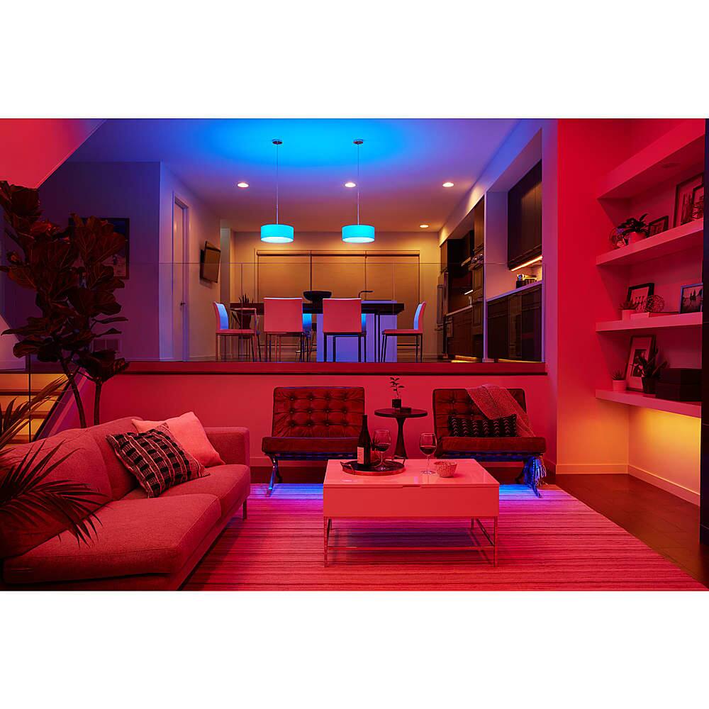 Customer Reviews: GE CYNC Smart LED G25 Light Bulbs (2-Pack) Full Color ...