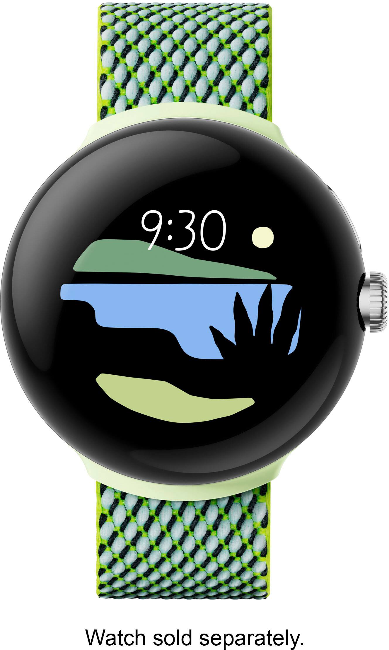 Customer Reviews: Woven Band for Google Pixel Watch Lemongrass GA03268 ...