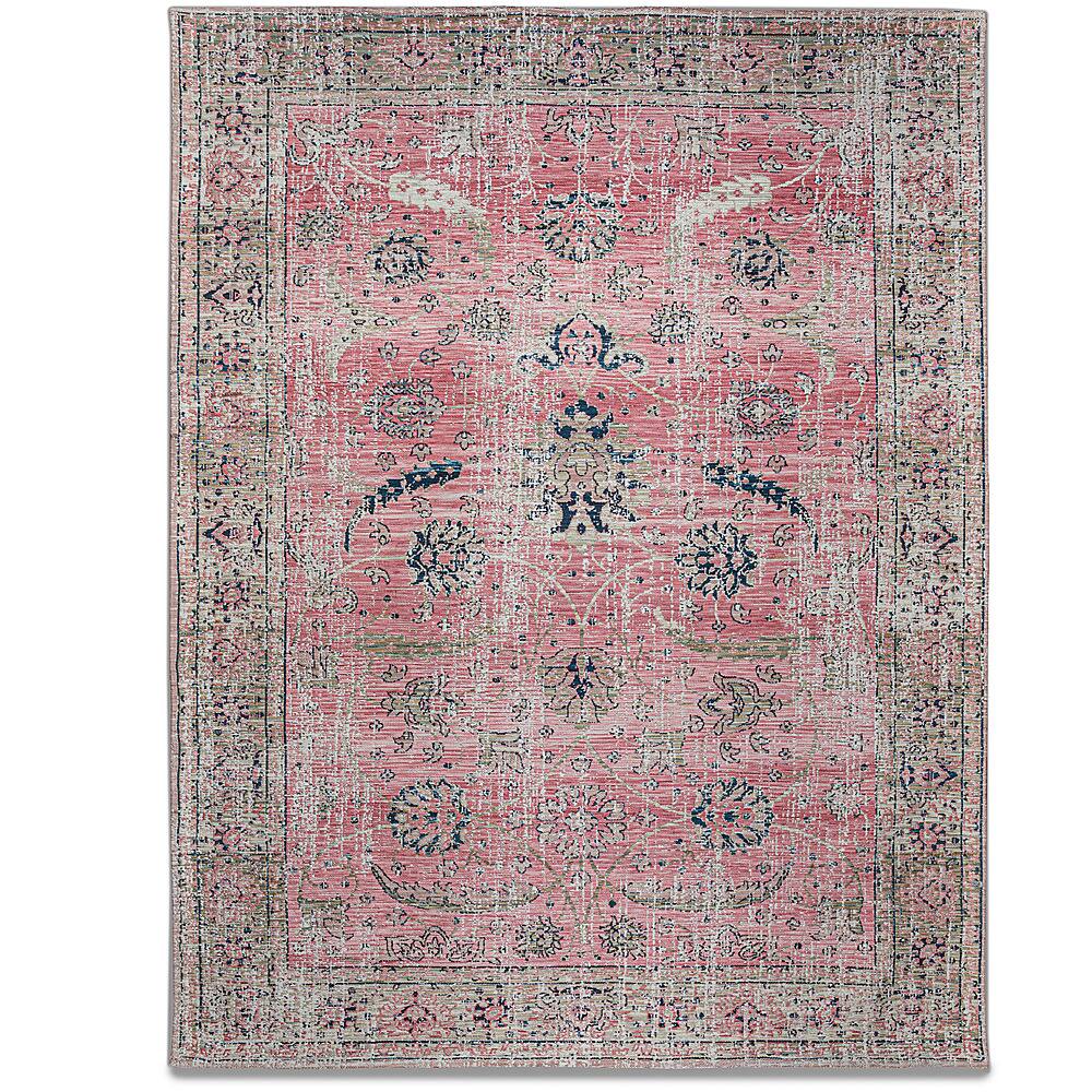 Simpli Home Coleman 8 x 10 Area Rug Pink,Blue AXCRUGCOL8X10 - Best Buy