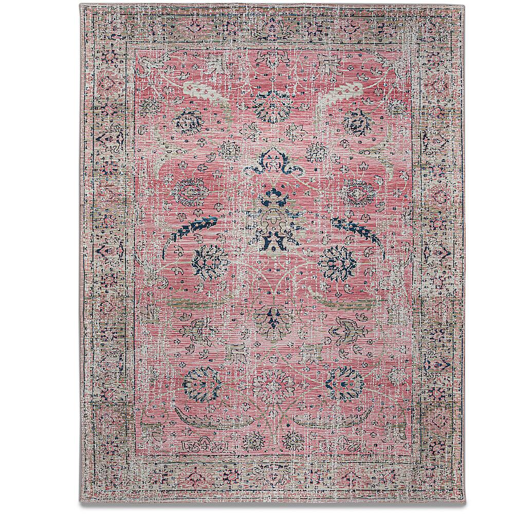 Simpli Home Coleman 8 x 10 Area Rug Pink,Blue AXCRUGCOL8X10 - Best Buy