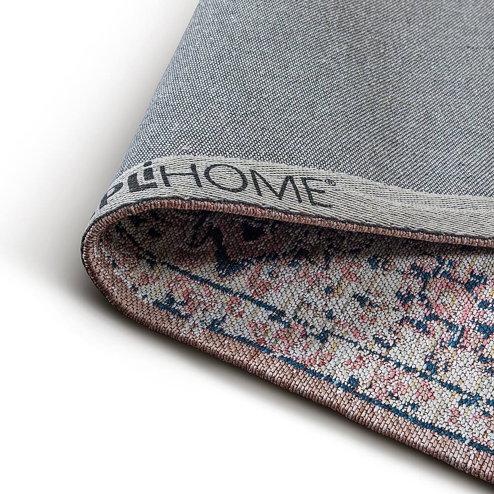 Simpli Home Coleman 8 x 10 Area Rug Pink,Blue AXCRUGCOL8X10 - Best Buy