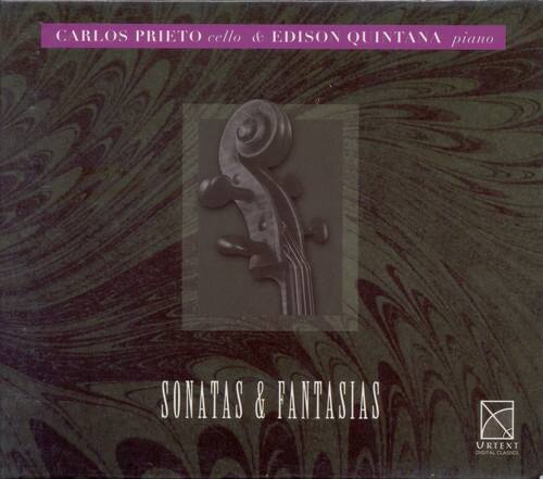 Carlos Prieto Sonatas & Fantasies COMPACT DISCS [CD] - Best Buy