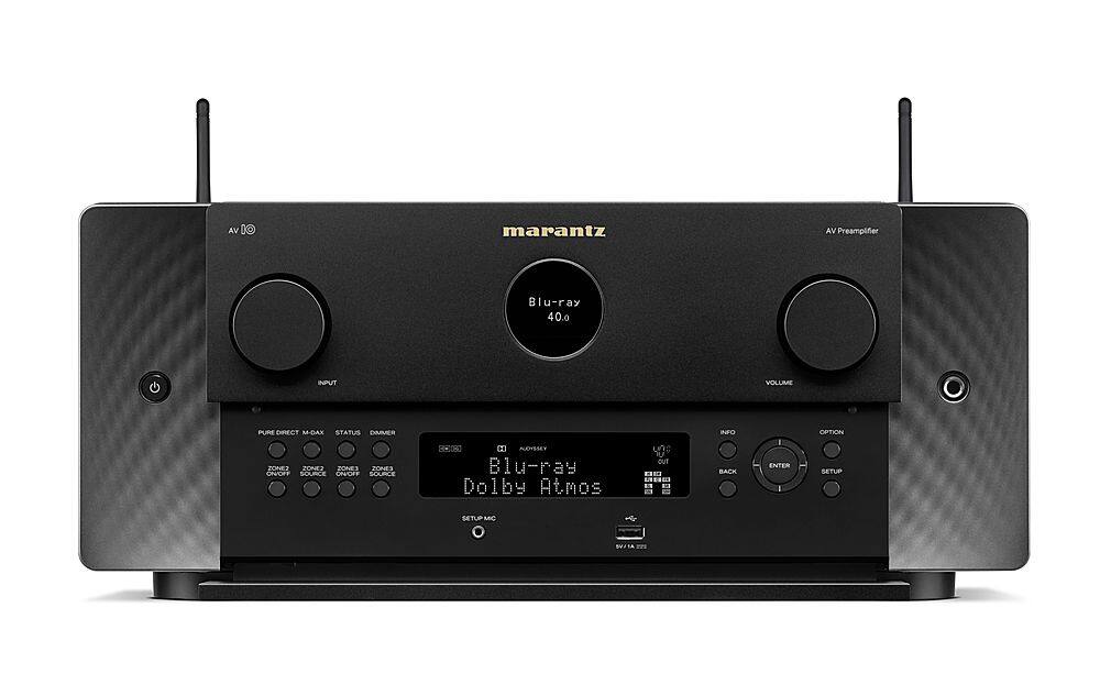 Marantz AV 10 15.4 Ch Pre Amplifier Black AV10 - Best Buy