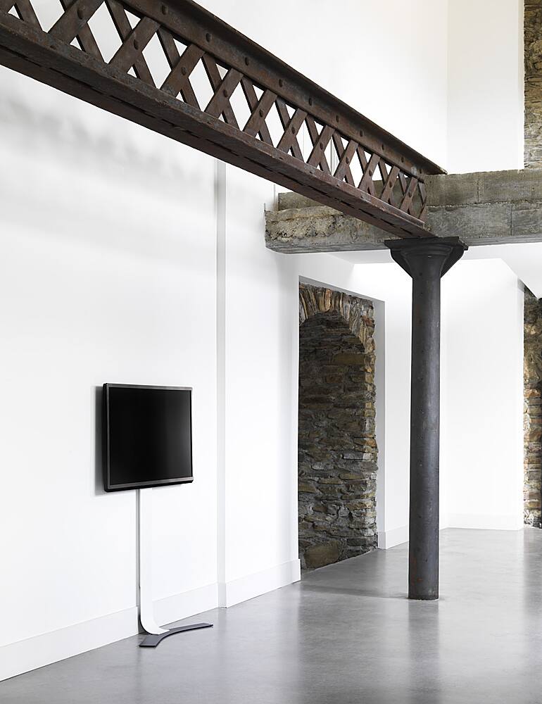 Salamander Designs Acadia TV Stand for most TVs up to 75" White AC/W ...