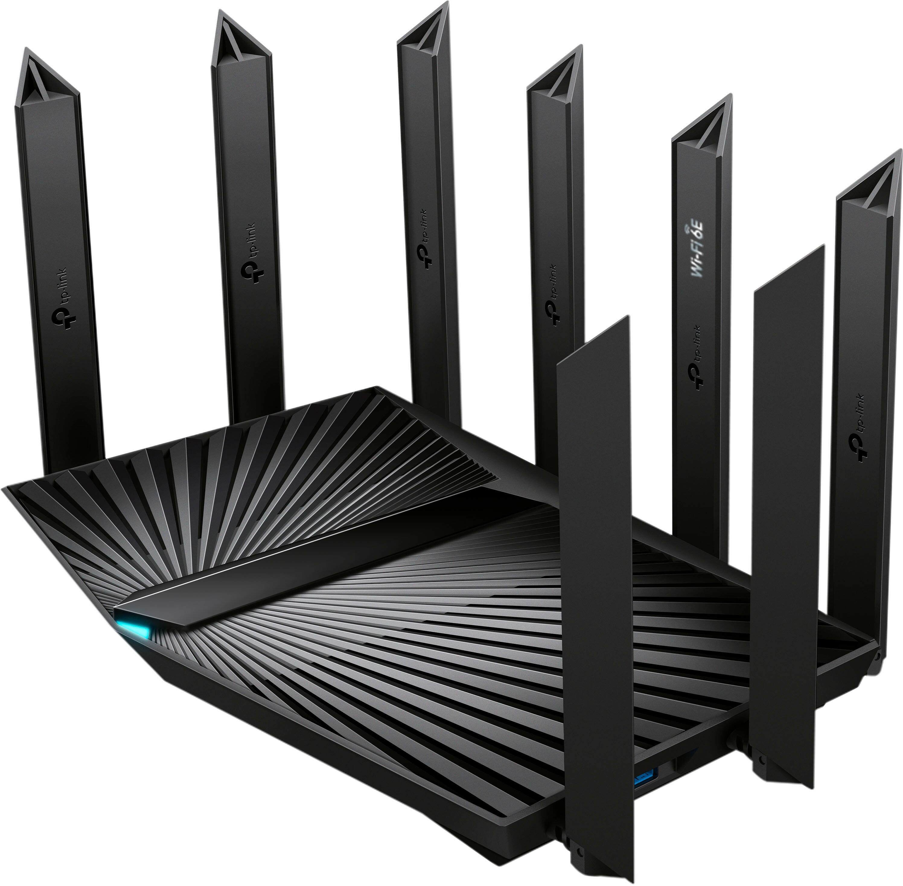TP Link Archer AXE7800 Tri Band Wi Fi 6E Router Black Archer AXE7800 ...