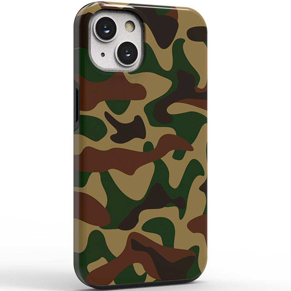 Best Buy: ArtsCase StrongFit Designers Case for Apple iPhone 14 Green ...