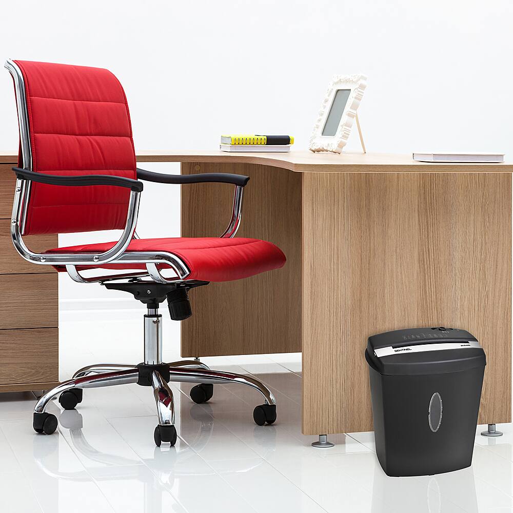 Best Buy: Sentinel Microcut 8 sheet paper shredder black FM80B