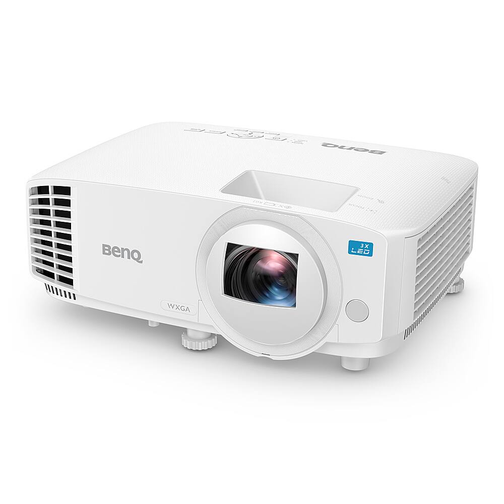 Best Buy: BenQ LW500 2000lms WXGA LED Meeting Room Projector White LW500