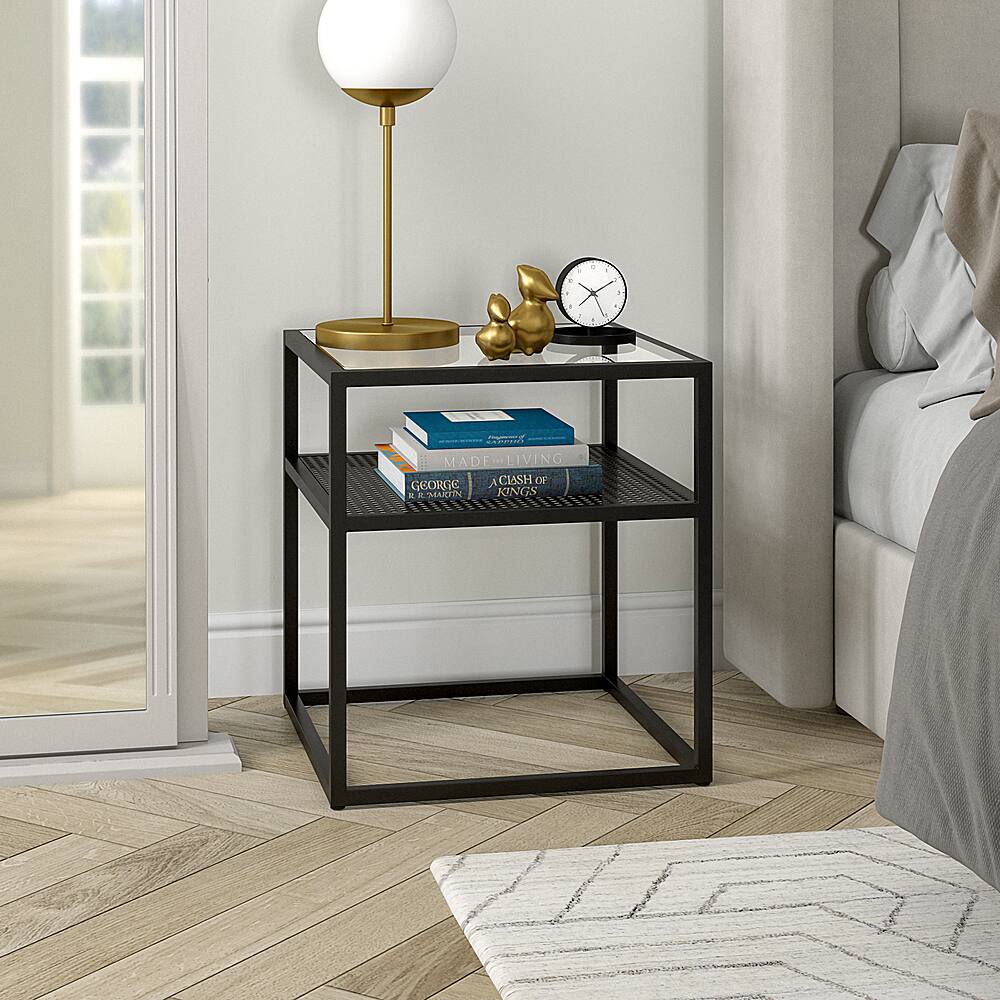 Best Buy: Camden&Wells Nellie Side Table Blackened Bronze ST1251