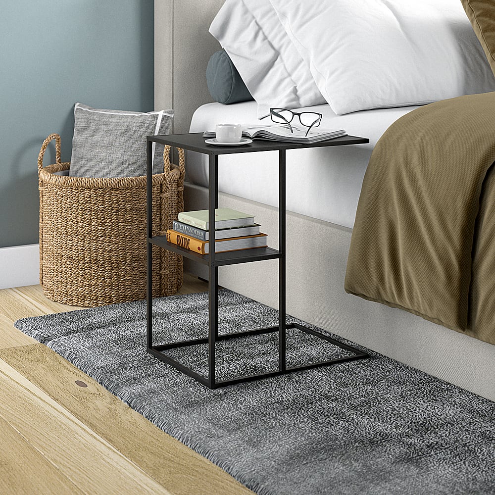 Best Buy: Camden&Wells Winthrop Rectangular Side Table Blackened Bronze ...