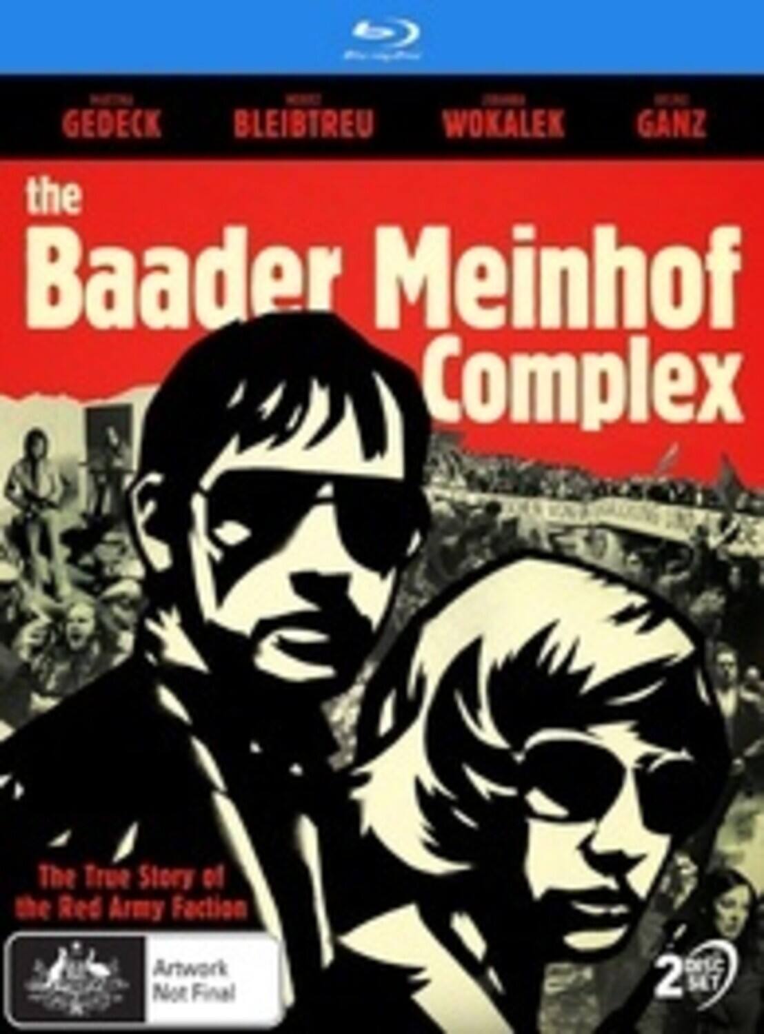 Baader Meinhof Complex All Region/1080p Special Edition BLU RAY - Best Buy