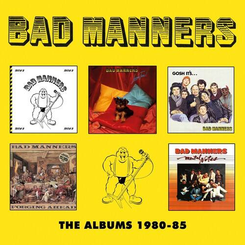 Bad Manners Albums 1980 1985 COMPACT DISCS [CD] - Best Buy