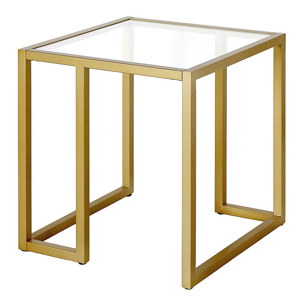 Best Buy: Camden&Wells Oscar Side Table Brass ST1323