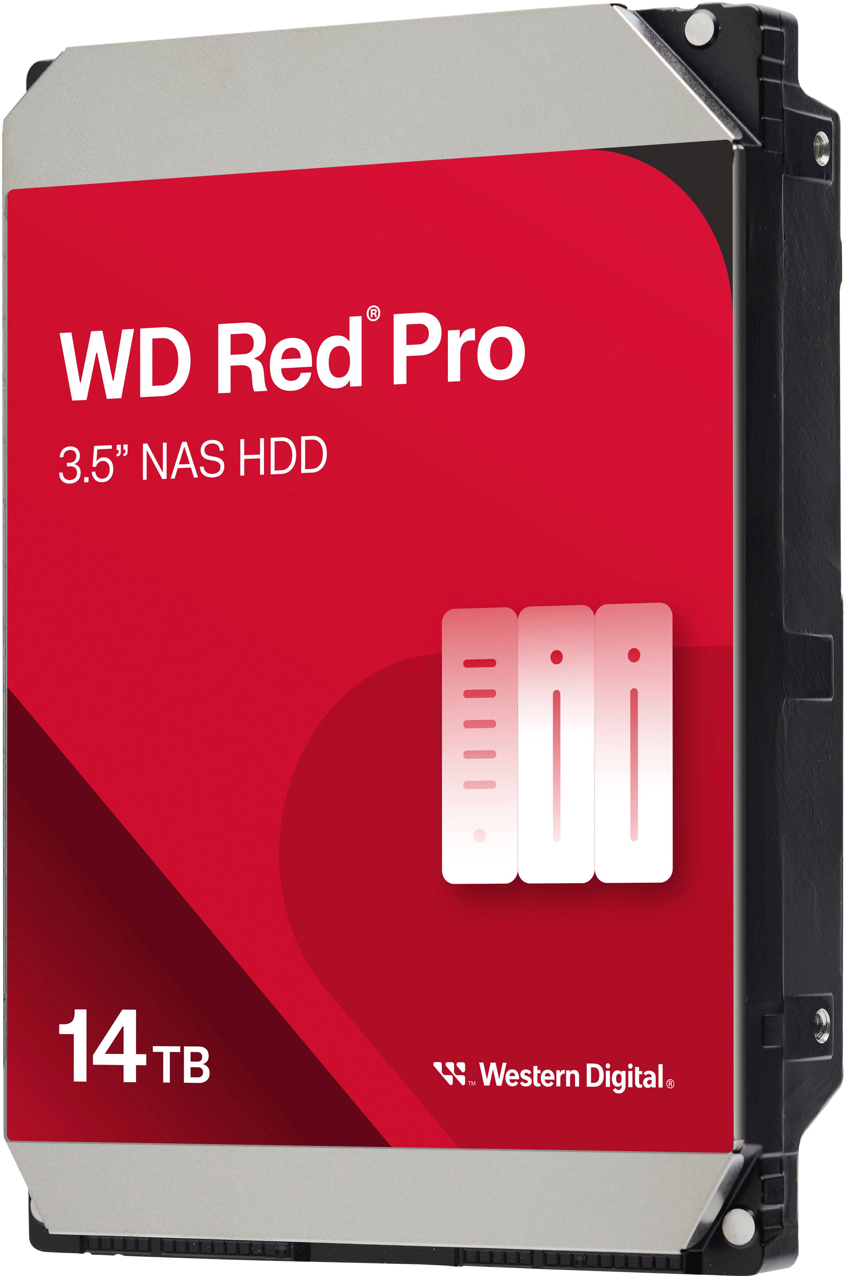 WD Red Pro 14TB NAS Internal Hard Drive WD142KFGX - Best Buy