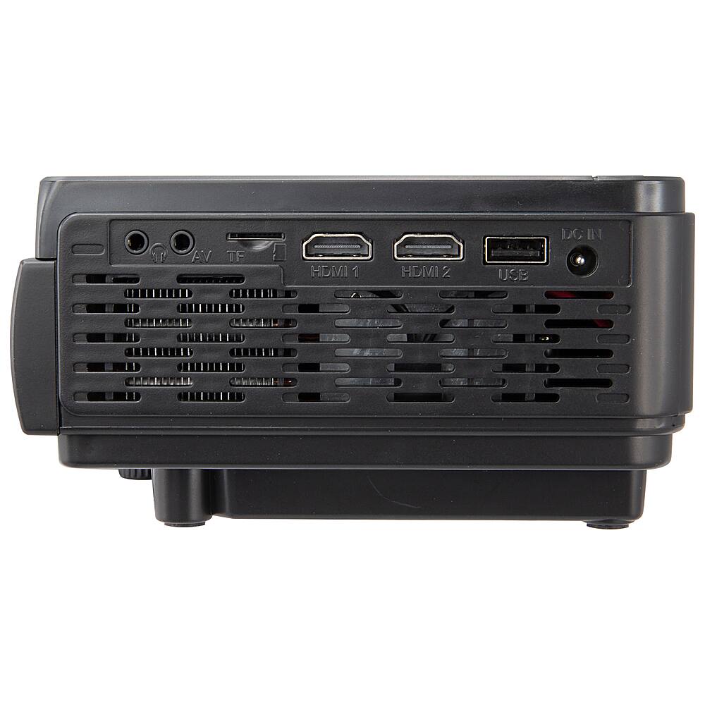 GPX PJ300B LED Projector with Bluetooth Black PJ300B - Best Buy