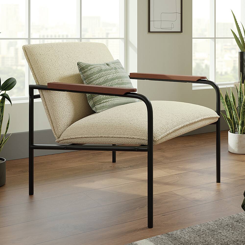 Best Buy: Sauder Boulevard Cafe Metal Lounge Chair 430882