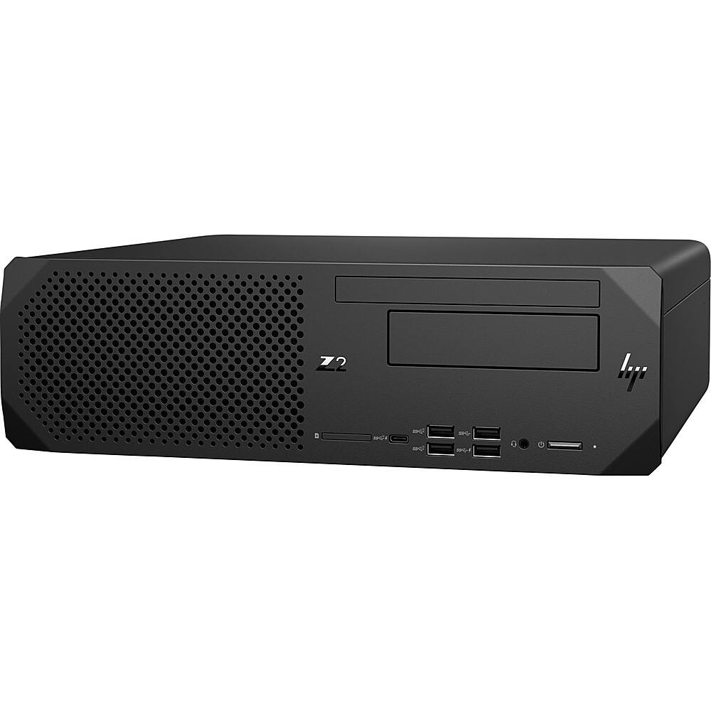 HP Z2 G5 Desktop Intel i5-10500 16 GB Memory 512 GB SSD Black 643Z8UT# ...