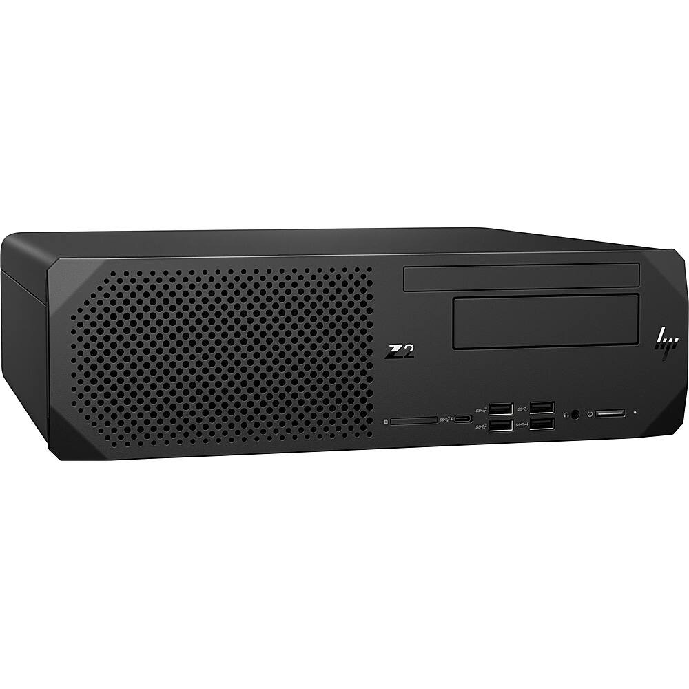 HP Z2 G5 Desktop Intel i5-10500 16 GB Memory 512 GB SSD Black 643Z8UT# ...