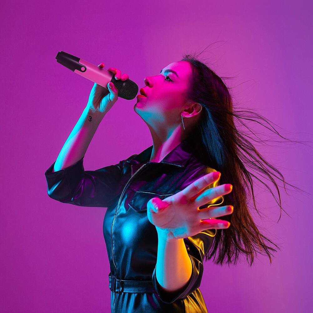 Customer Reviews: Singsation FREESTYLE Wireless Karaoke System Pink ...