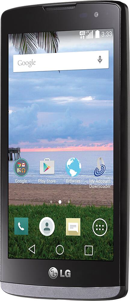 Best Buy: Tracfone LG LGL33L 4G with 8GB Memory No-Contract Cell Phone ...
