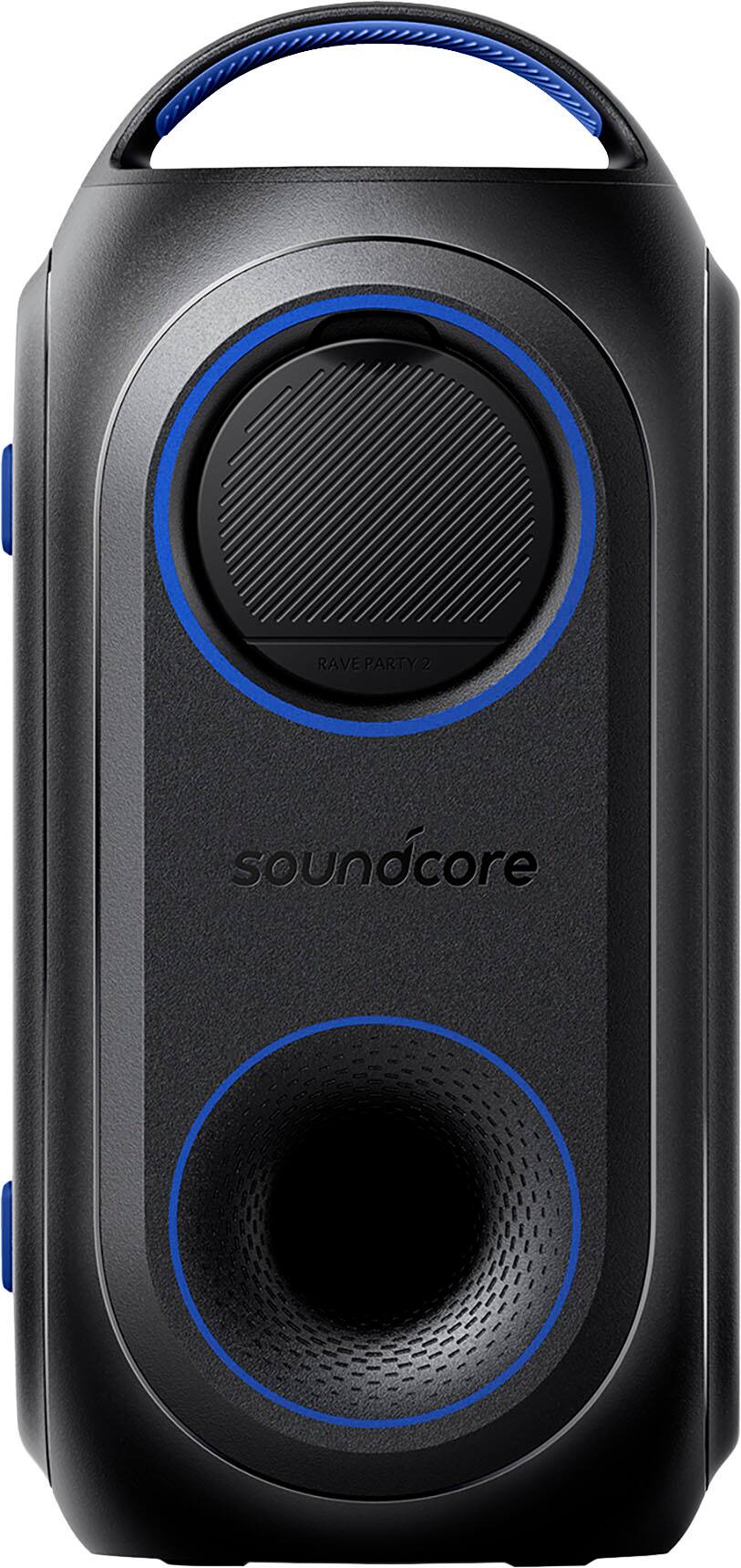 Soundcore by Anker Rave Party 2 IPX4 Water Resistant Portable Bluetooth ...