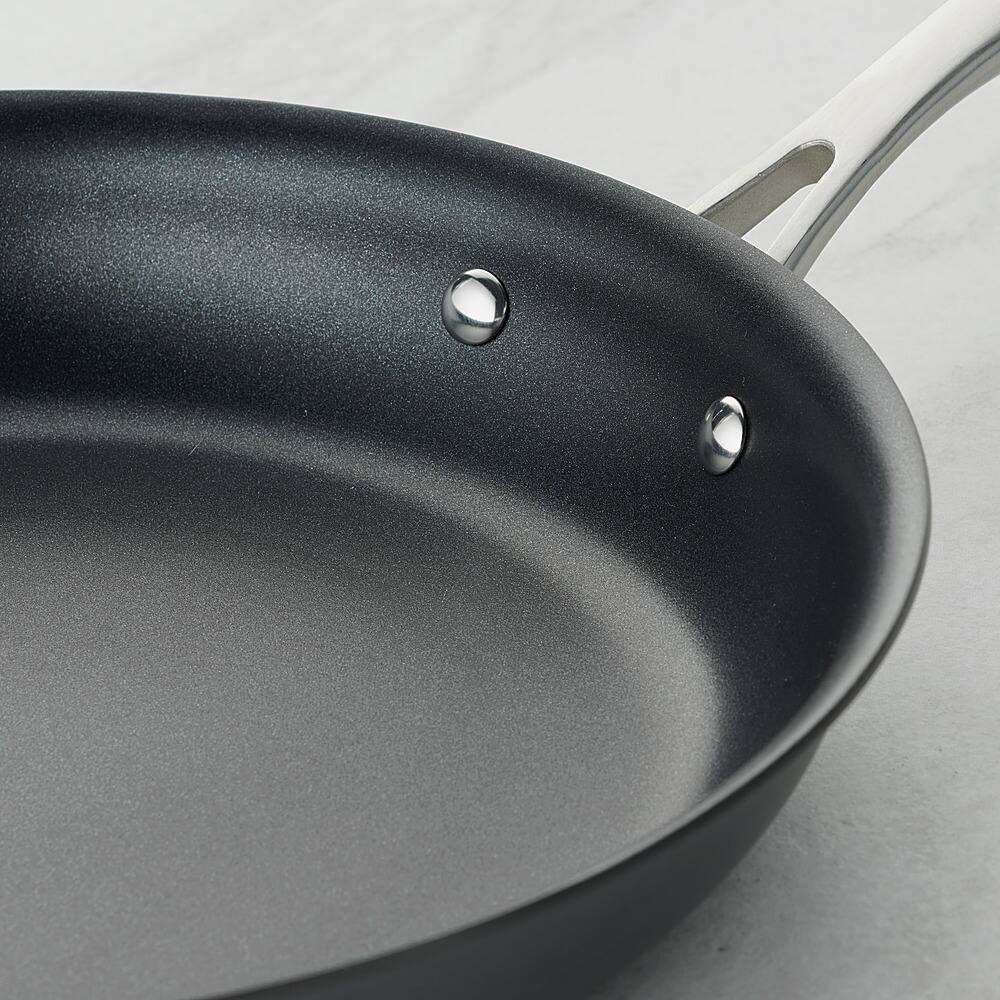 Questions and Answers: Tramontina Gourmet 10" Round Saute Pan Gray ...