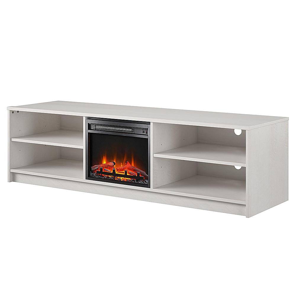 Customer Reviews: Ameriwood Home Noble 75" TV Stand with Fireplace ...