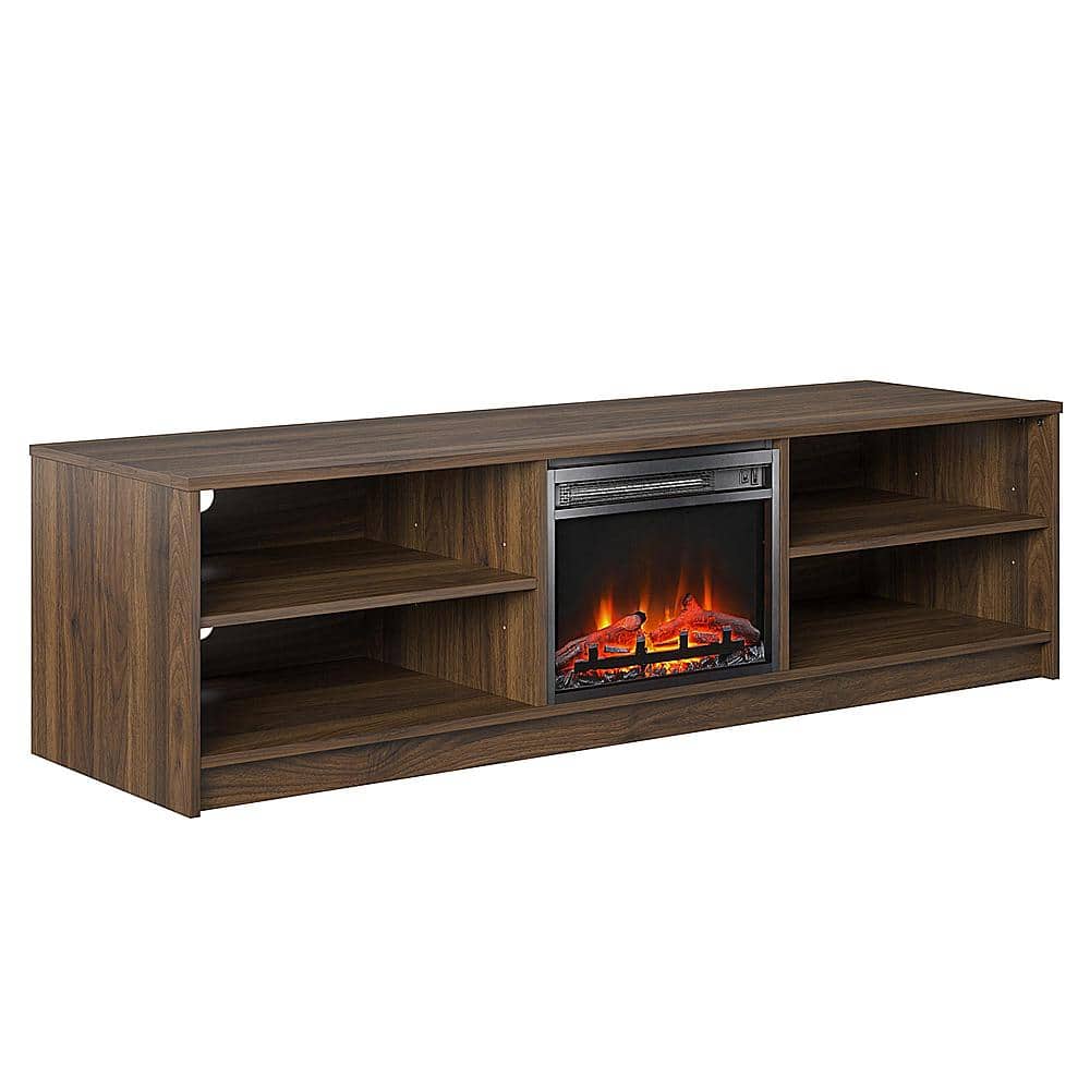 Customer Reviews: Ameriwood Home Noble 75" TV Stand with Fireplace ...