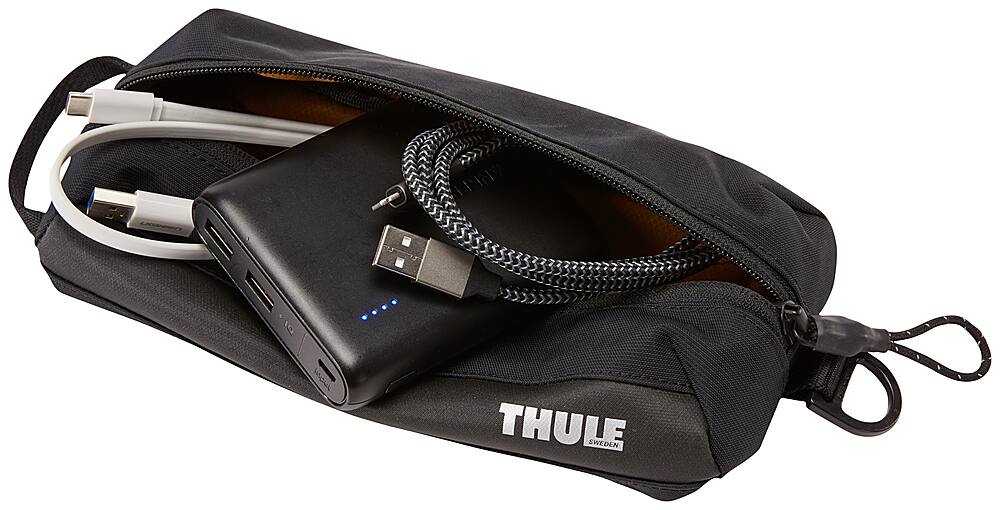 Best Buy: Thule Paramount 2 Cord Pouch Black 3204223