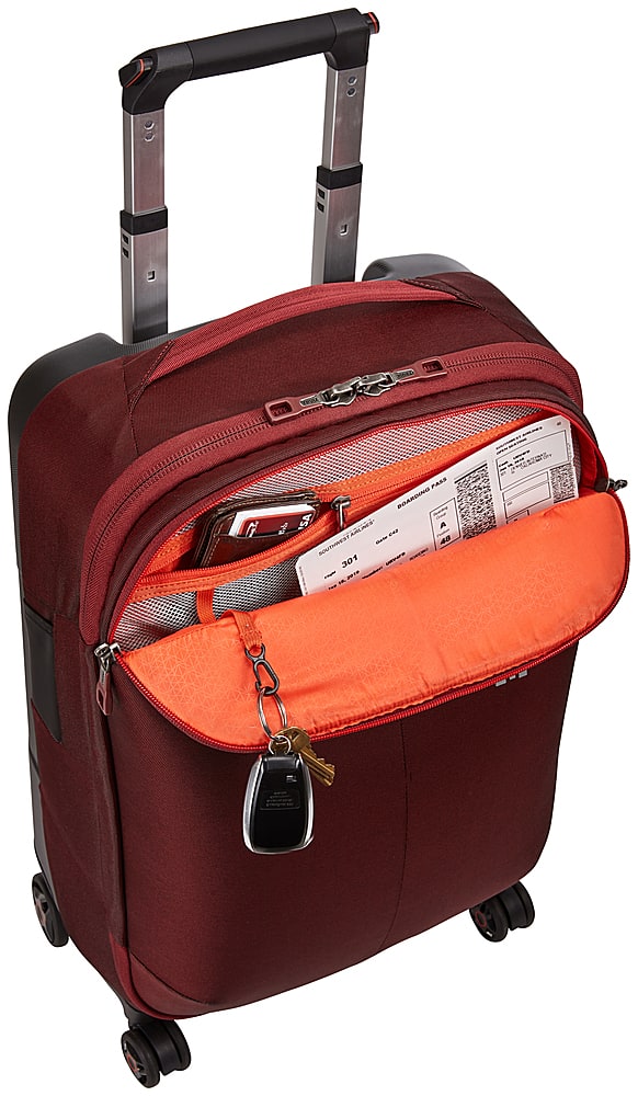 Thule Subterra Carry On Spinner Suitcase Red 3203917 - Best Buy