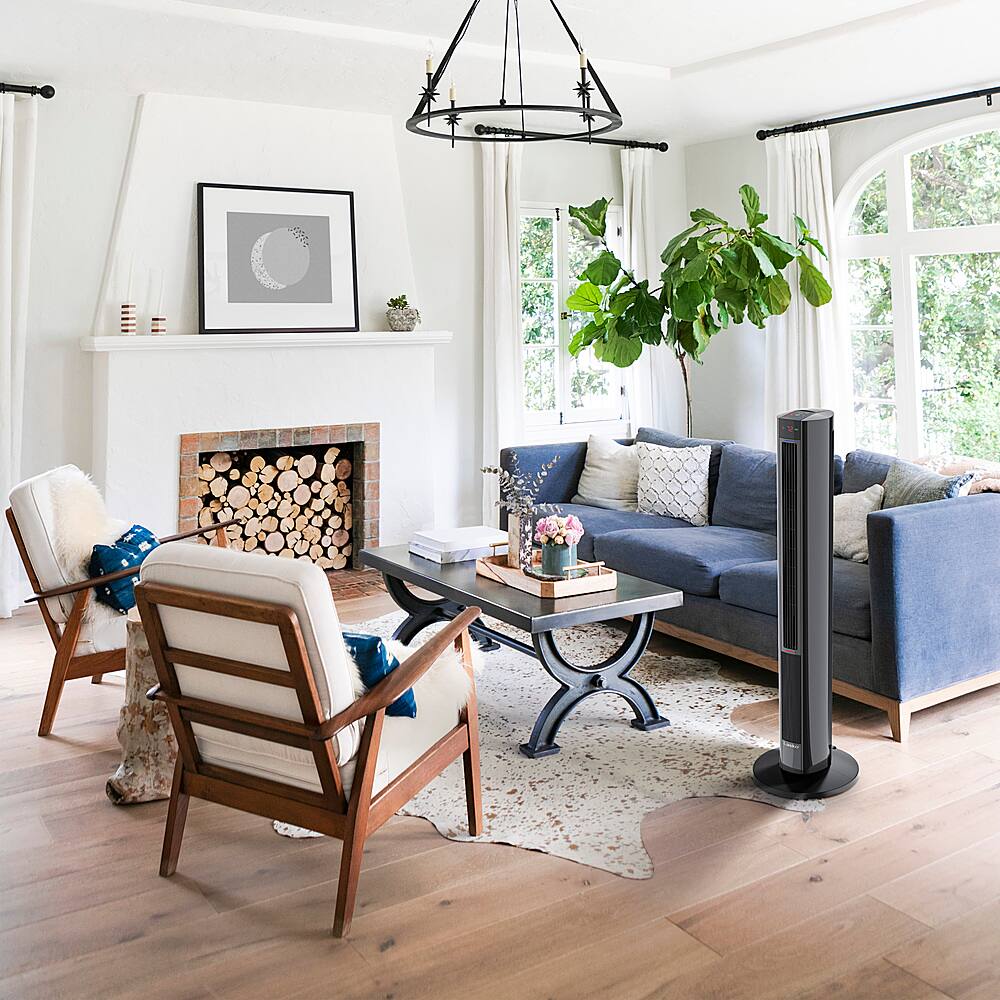 Best Buy: Lasko All Season Comfort Control Electric Tower Fan and Space ...