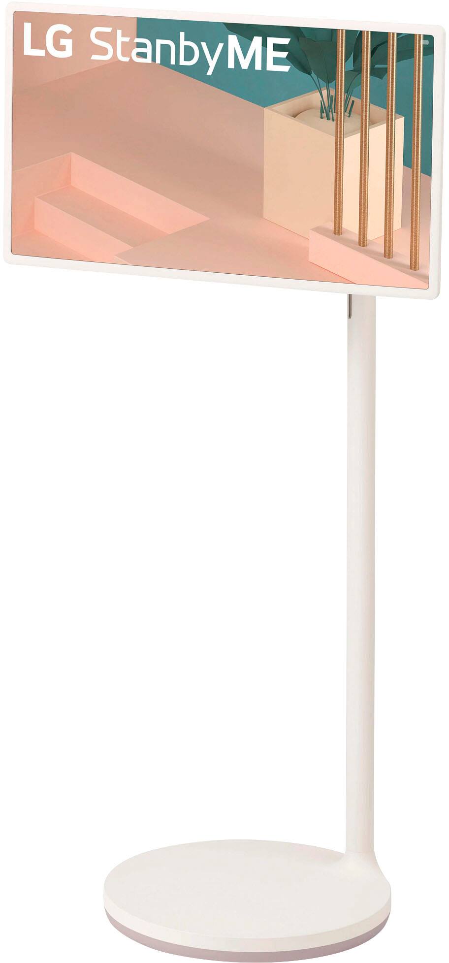 LG StanbyME 27” Class LED Full HD Smart webOS Touch Screen (2022) 27ART10AKPL - Best Buy